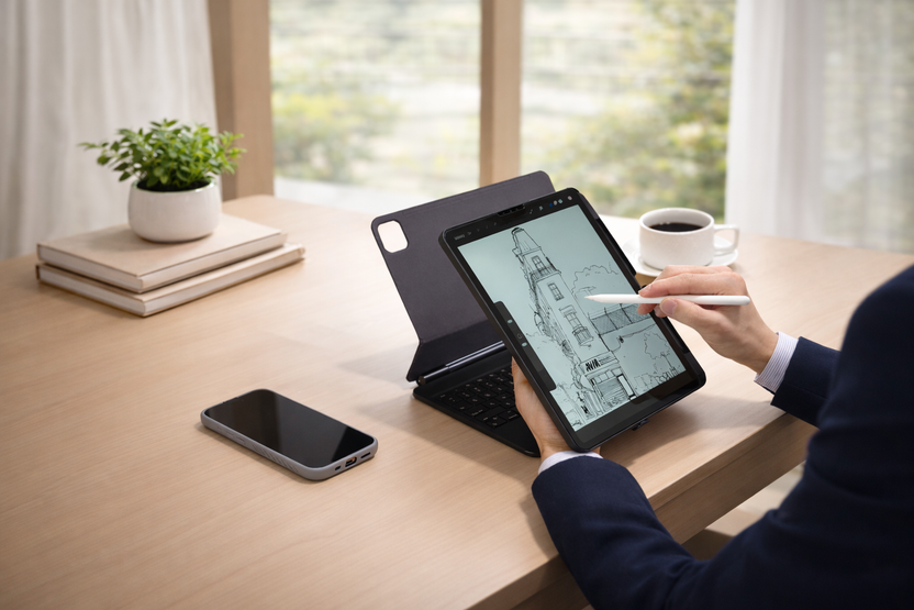 Nevcase | iPad Keyboard Case That Feels Like a Laptop